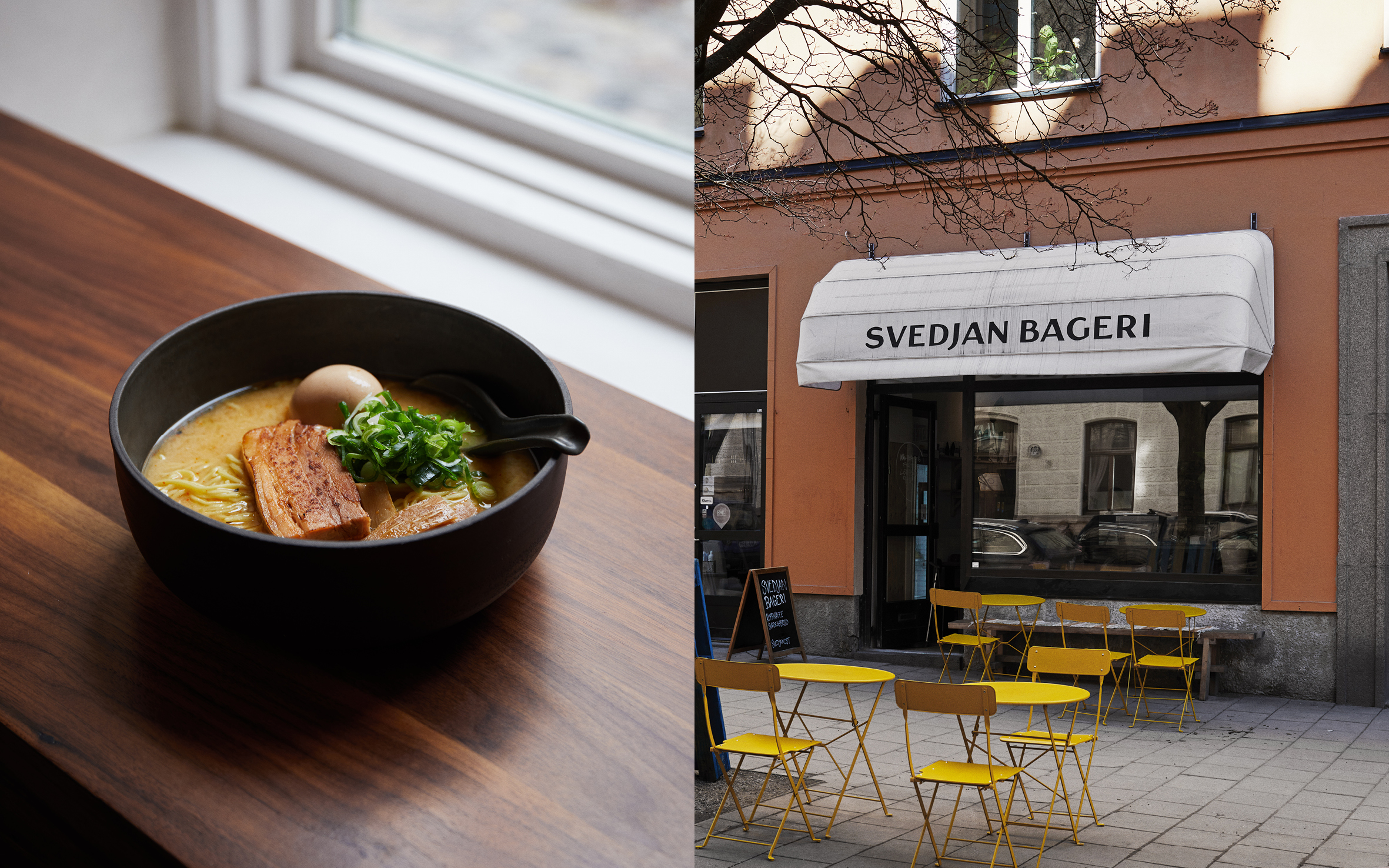 Travel guide Stockholm - Sandqvist