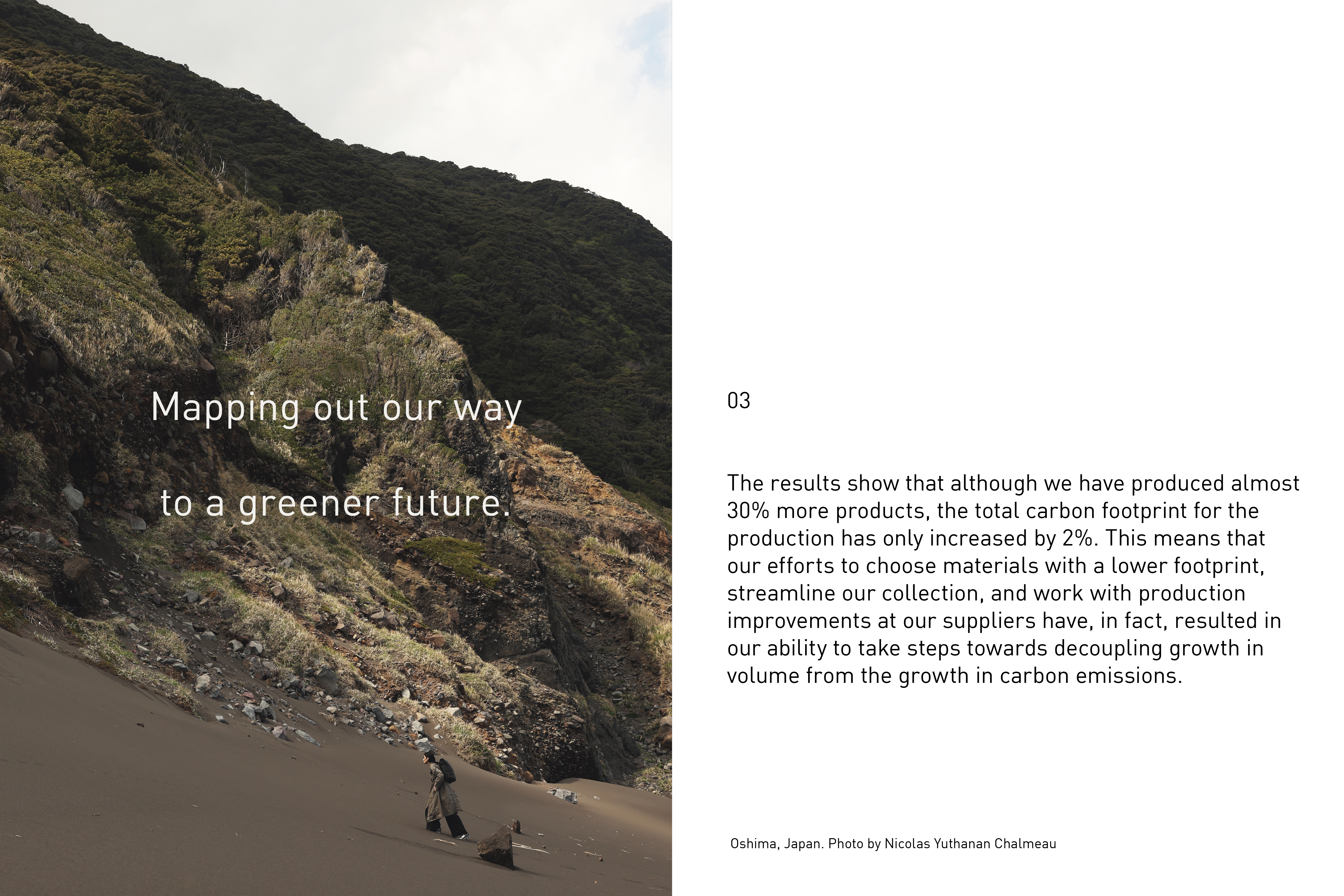 Sustainability report 2023 highlights - Sandqvist